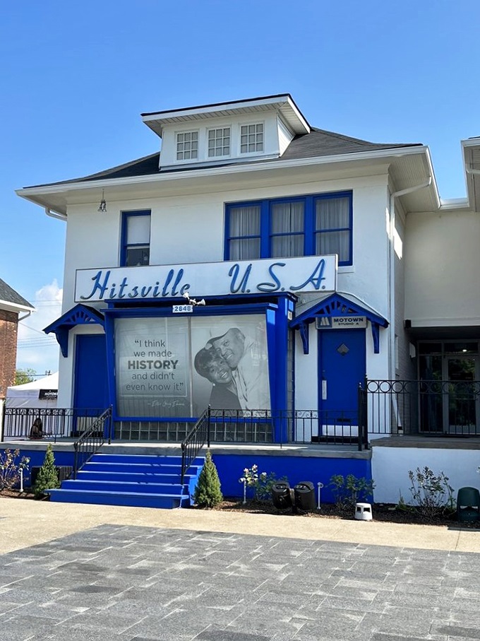 "I think we made history and didn't even know it" &ndash; words that perfectly capture Motown's humble beginnings and lasting legacy.