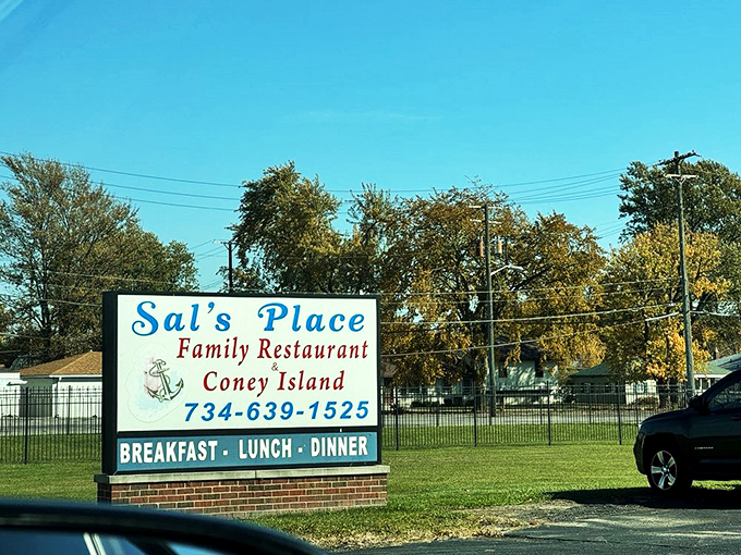 Sal's Place: Where "Family Restaurant" isn't just a name, it's a promise. And yes, they serve Coney dogs. Because Michigan.