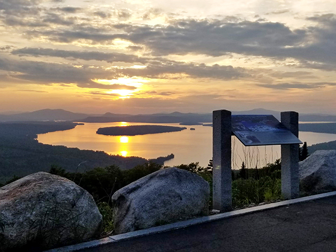 Golden hour glory: When the sun decides to take its final bow of the day, it sure knows how to leave its audience wanting more.