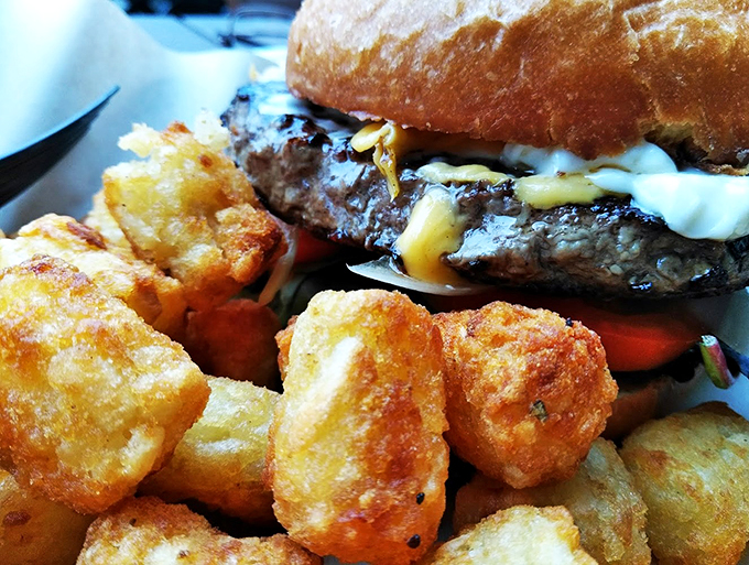 Tater tots or little nuggets of happiness? These crispy bites of potato perfection are the sidekick every sandwich dreams of.