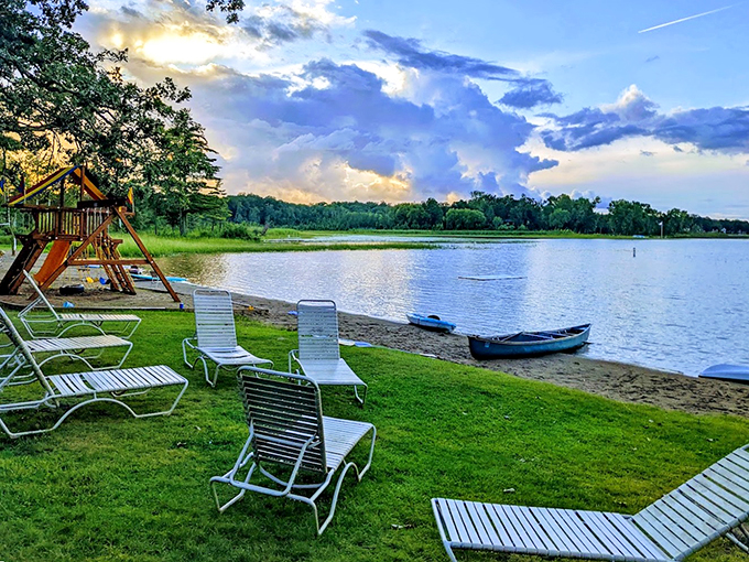 Lakes, shops, and turtle races? Nisswa's main street is the quirky heart of lake country, with charm to spare.