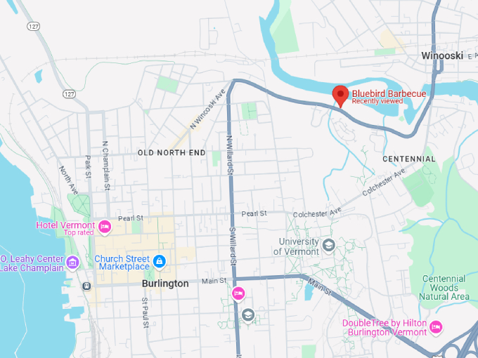 16 bluebird barbecue map