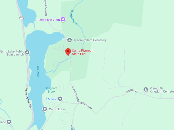 16 camp plymouth state park map