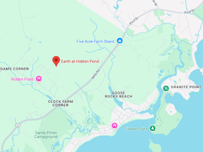 16 earth at hidden pond map