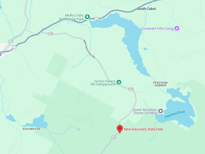 16 new discovery state park map