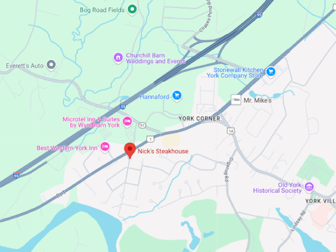 16 nick's steakhouse map