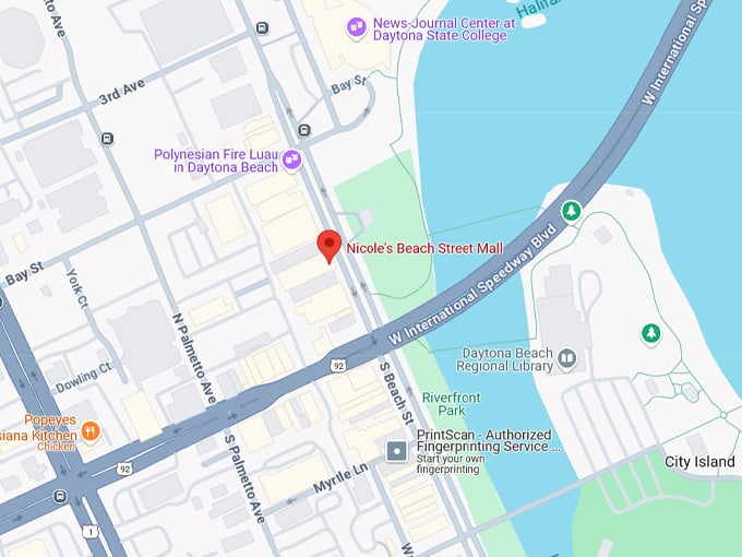 16 nicole&rsquo;s beach street map