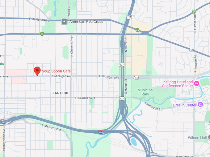 16 soup spoon caf&eacute; map