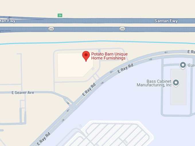 16 potato barn unique home furnishings map