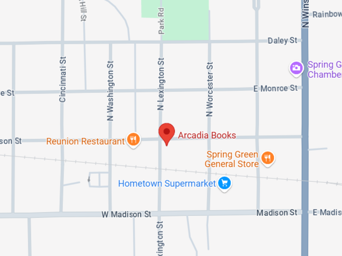 16. arcadia books map