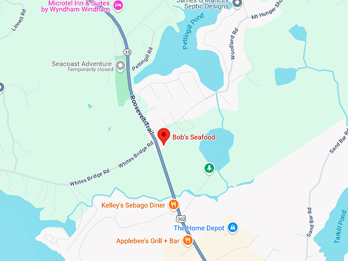 16. bob's seafood map