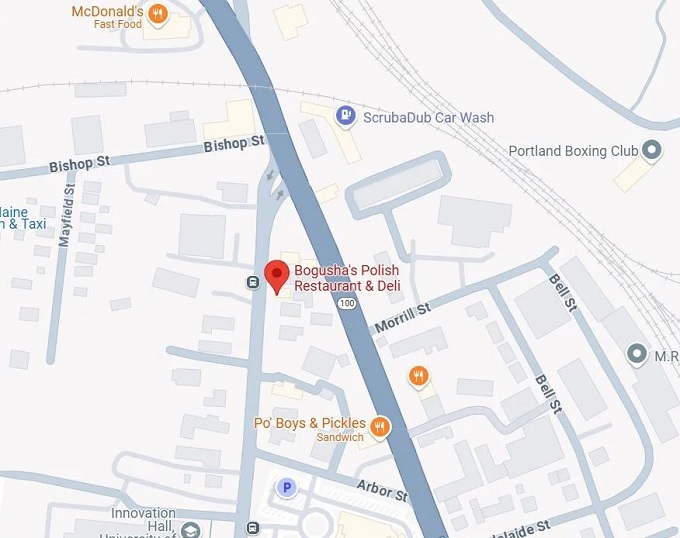 16. bogusha&rsquo;s polish restaurant & deli map