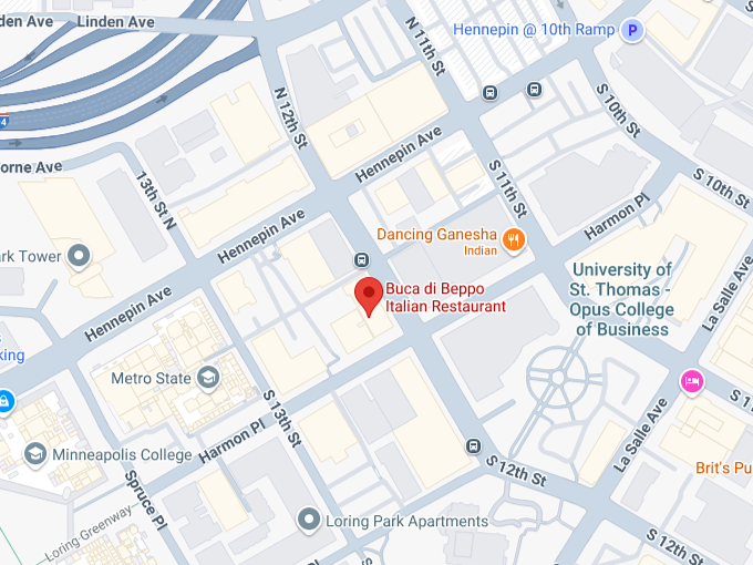 16. buca di beppo italian restaurant map