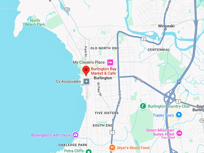 16. burlington bay market & cafe map