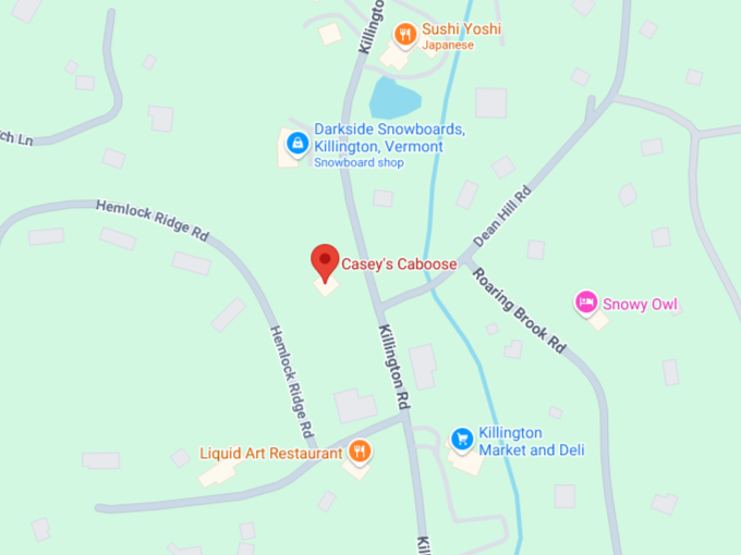 16. casey's caboose map