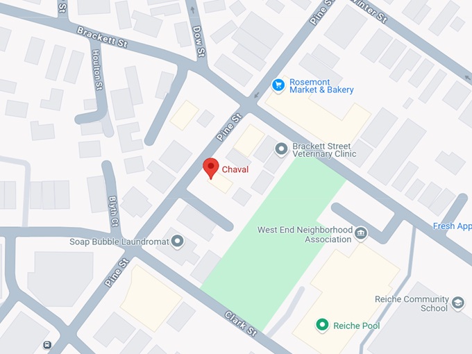 16. chaval, portland map