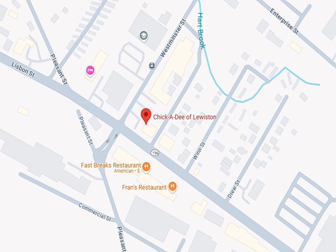 16. chick a dee of lewiston map