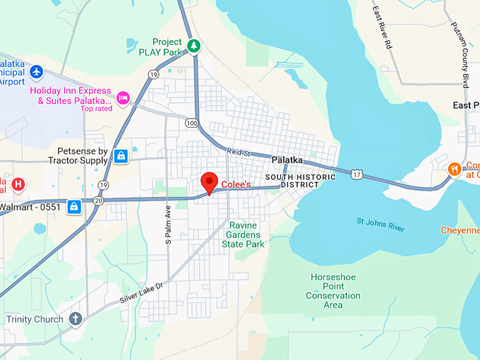 16. colee&rsquo;s map