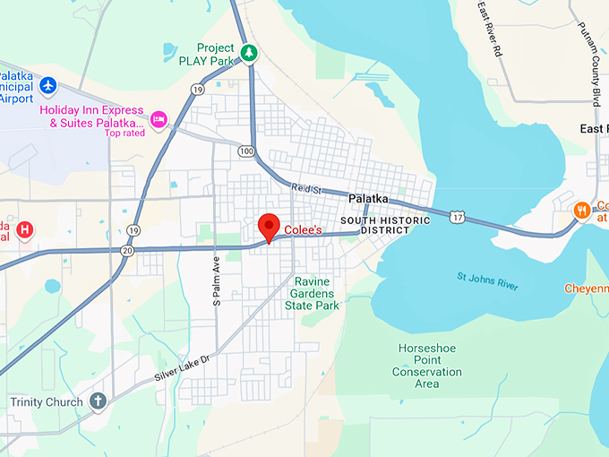 16. colee&rsquo;s map