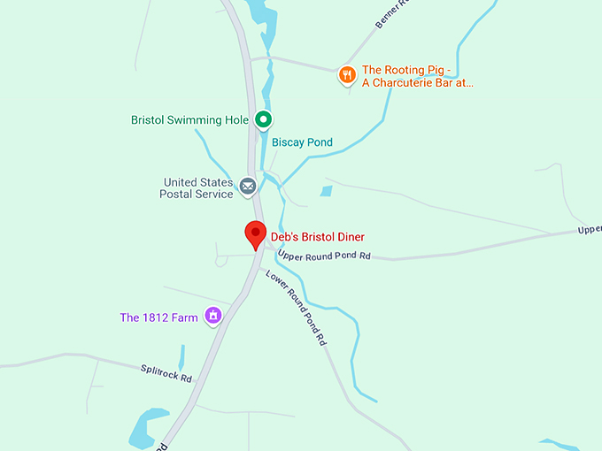 16. deb&rsquo;s bristol diner map