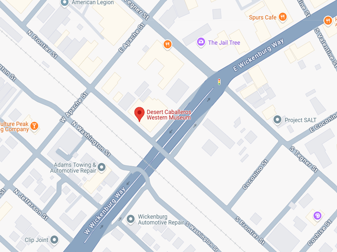 16. desert caballeros western museum map