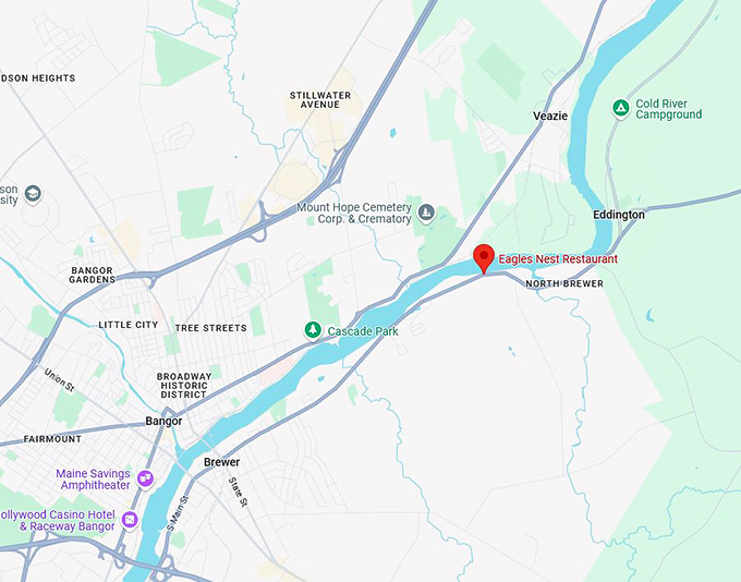 16. eagles nest restaurant ap