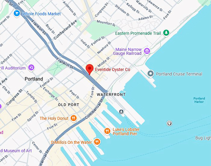 16. eventide oyster co map