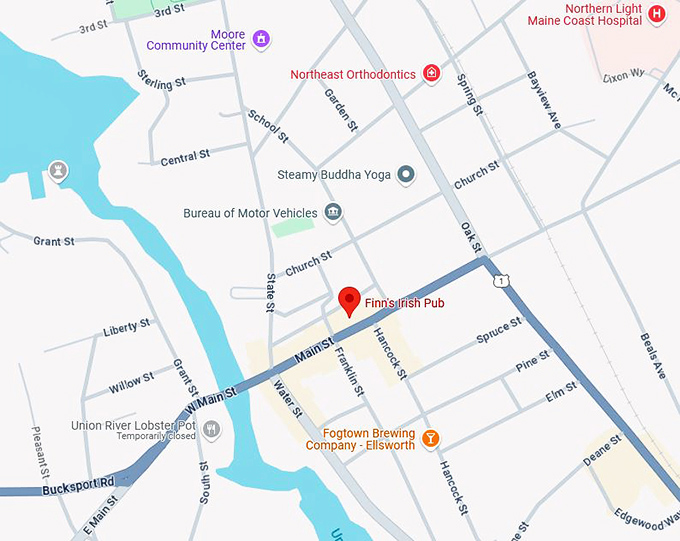 16. finn's irish pub