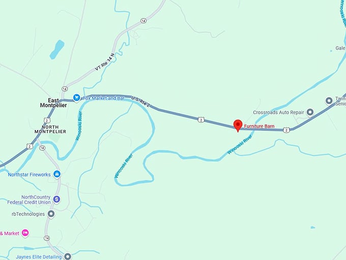 16. furniture barn map