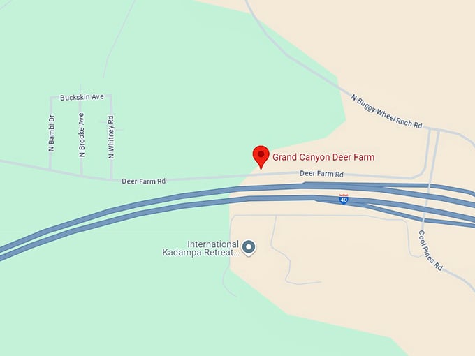 16. grand canyon deer farm llc map