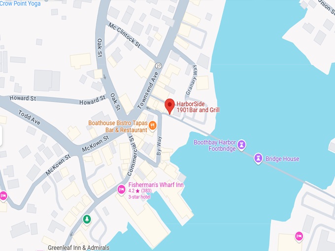 16. harborside 1901bar and grill map