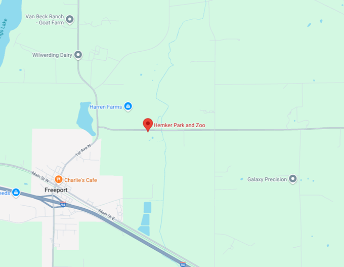 16. hemker park and zoo map