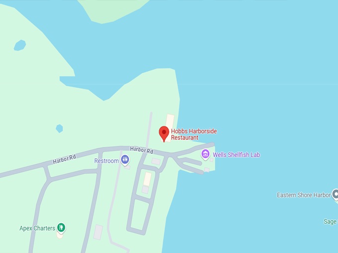 16. hobbs harborside restaurant map
