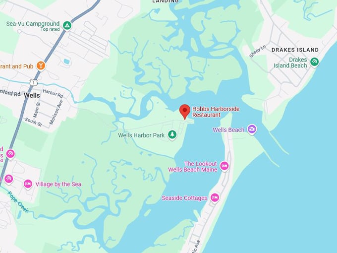 16. hobbs harborside restaurant map