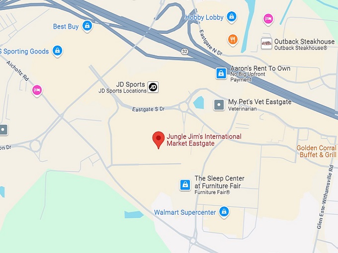 16. jungle jim's international market eastgate map