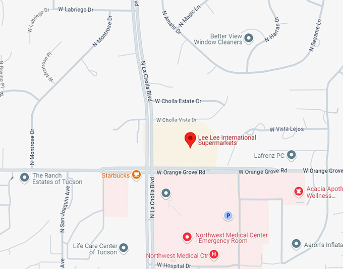 16. lee lee international supermarkets map