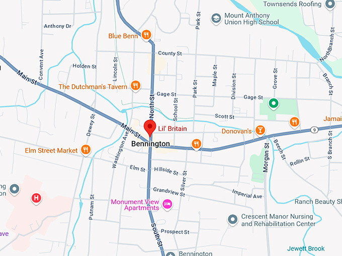16. lil' britain map