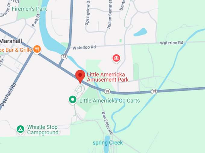 16. little amerricka map