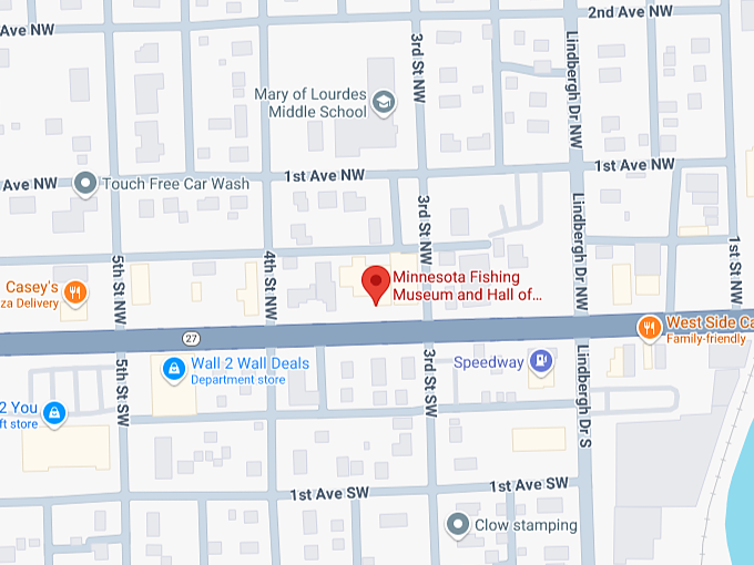 16. minnesota fishing museum map