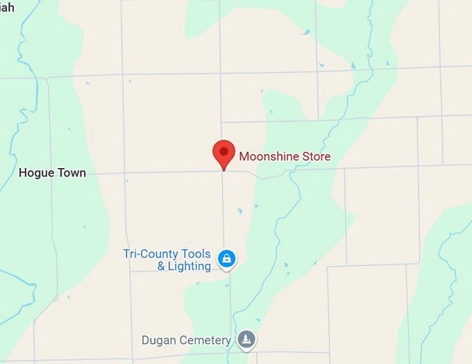 16. moonshine store map