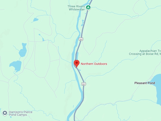 16. northern outdoors map