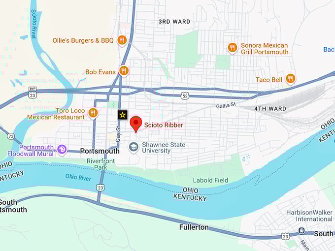 16. scioto ribber map