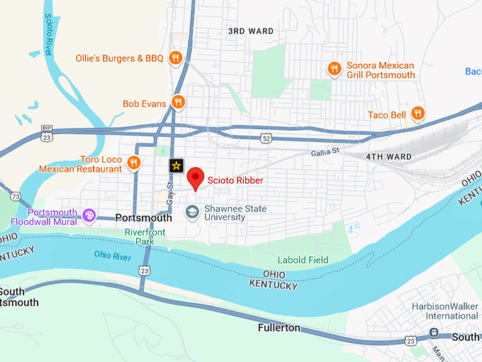 16. scioto ribber map