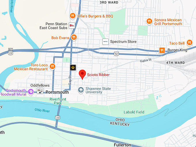 16. scioto ribber map