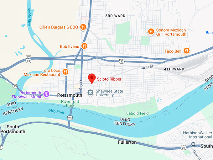 16. scioto ribber map