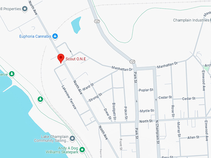 16. scout o.n.e. map