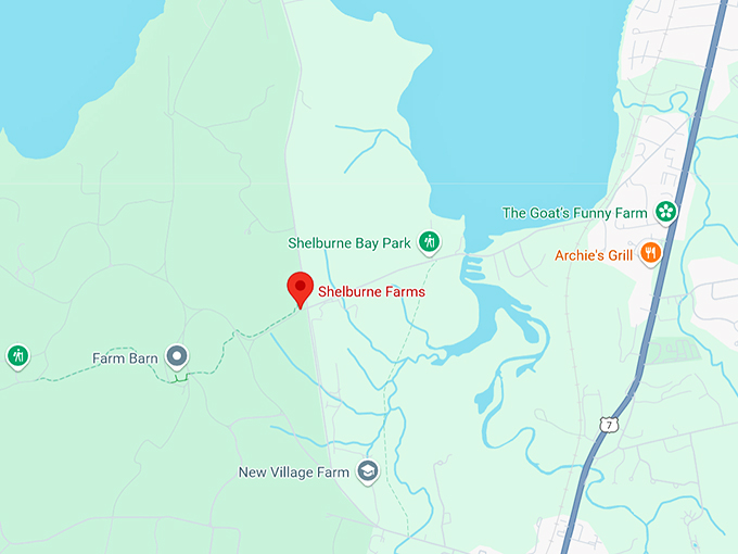 16. shelburne farms map