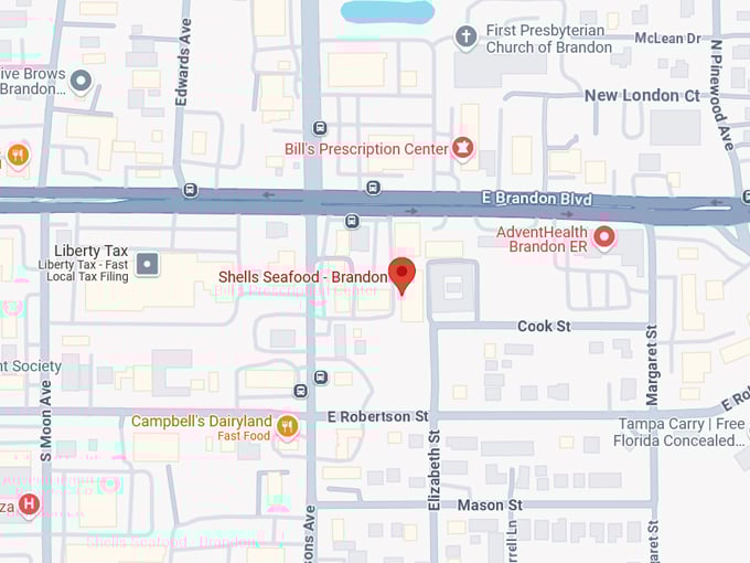 16. shells seafood map