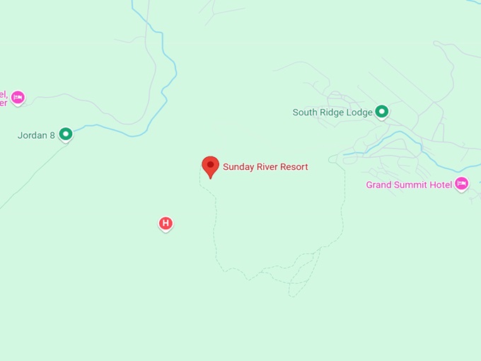 16. sunday river resort map