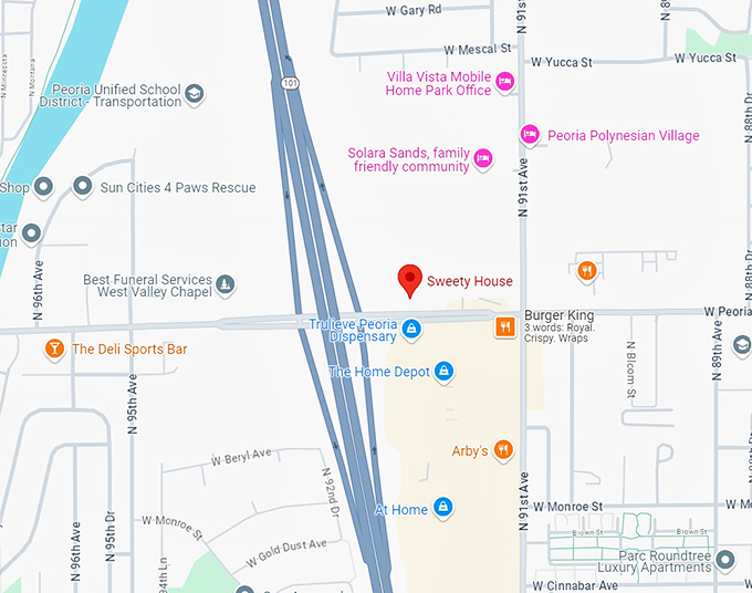 16. sweety house map